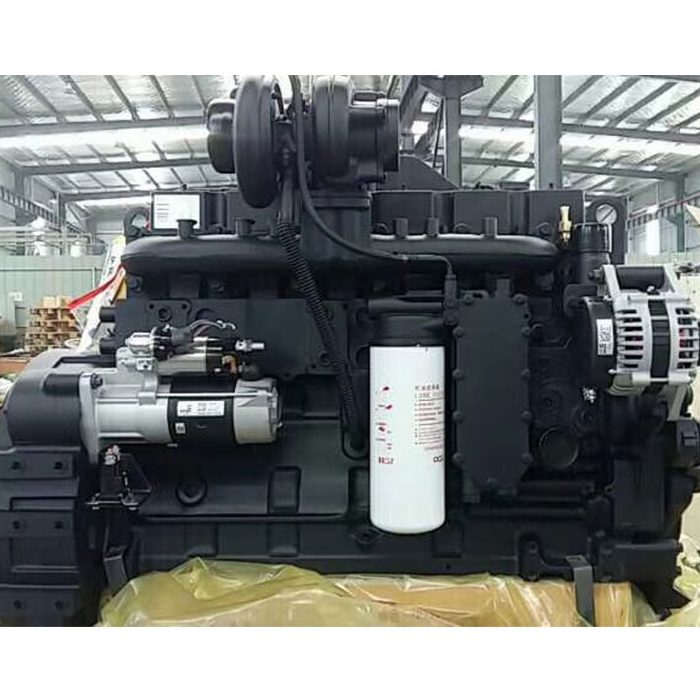 DCEC 6CTA8.3-C260 260 hp 2200 rpm engine for Construction Machinery engine assembly