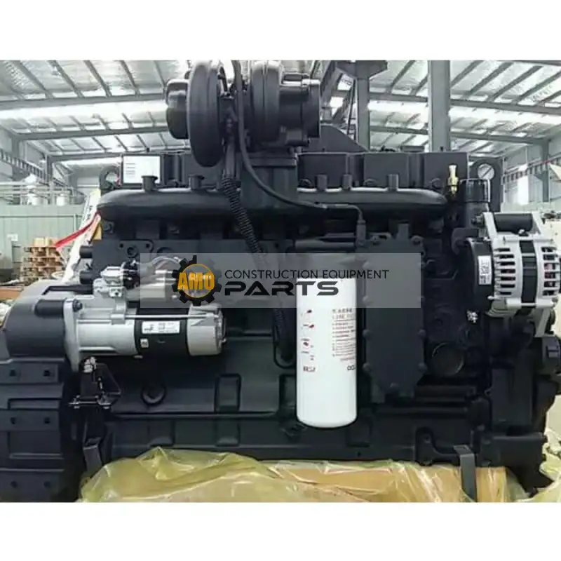 DCEC 6CTA8.3-C260 260 hp 2200 rpm engine for Construction Machinery engine assembly