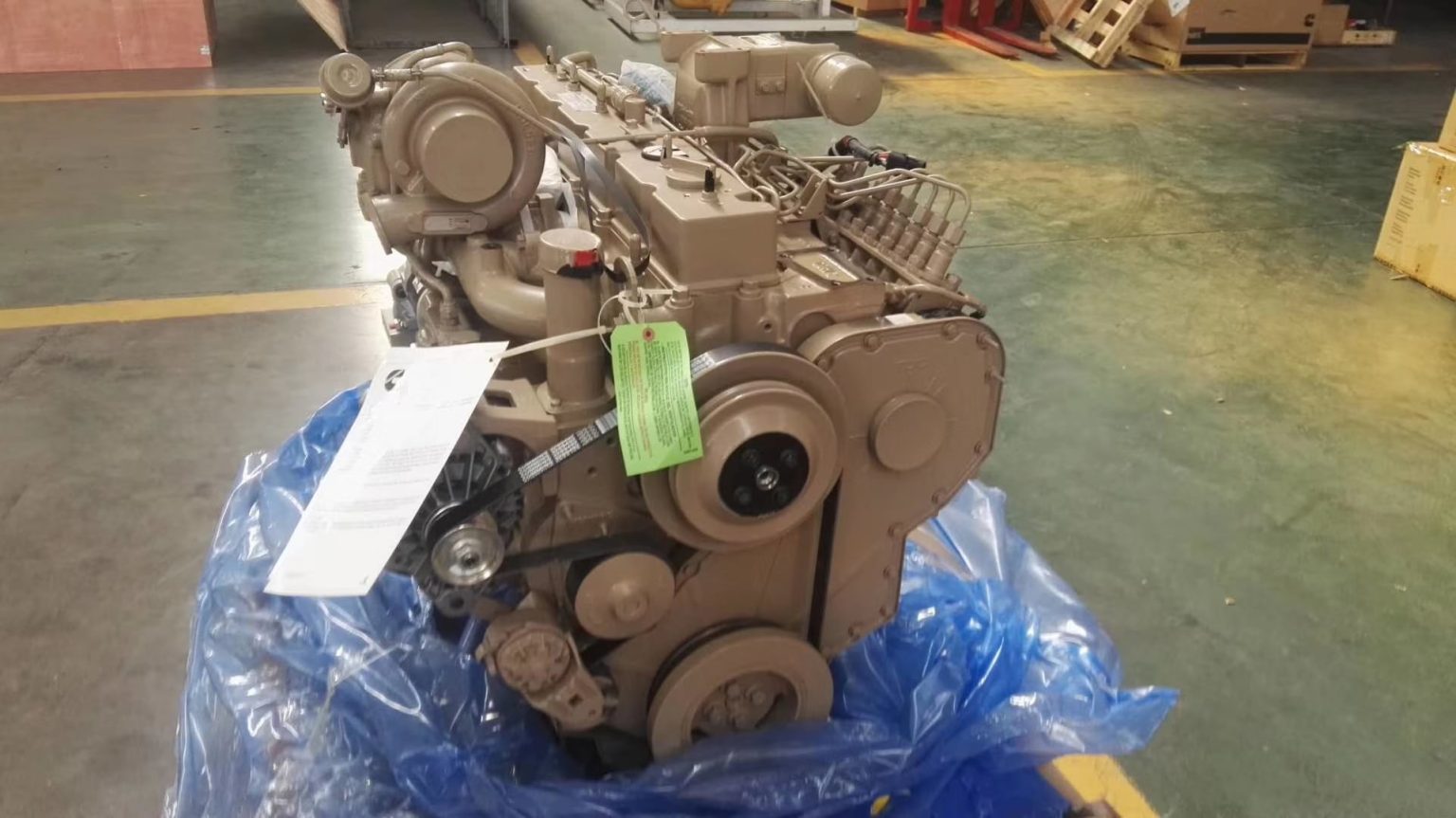 DCEC 6ct8.3 engine assembly 6D114 engine assy for hyundai komatsu machines