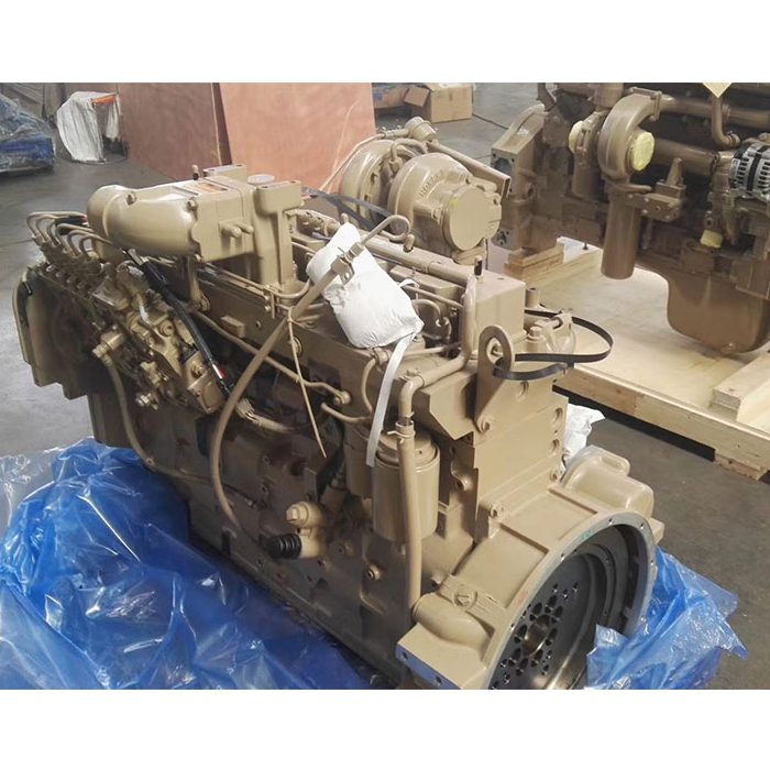 DCEC 6ct8.3 engine assembly 6D114 engine assy for hyundai komatsu machines