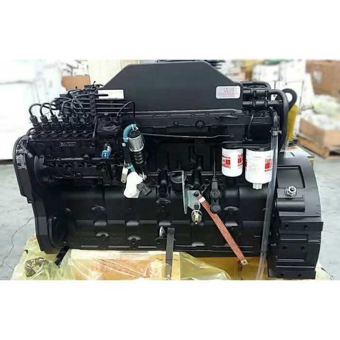DCEC 6CTA8.3-C260 260 hp 2200 rpm engine for Construction Machinery ...
