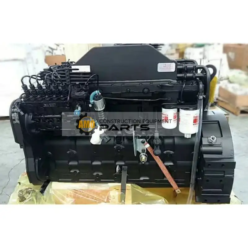 DCEC 6CTA8.3-C260 260 hp 2200 rpm engine for Construction Machinery engine assembly