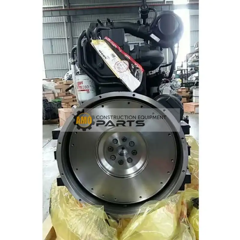 DCEC 6CTA8.3-C260 260 hp 2200 rpm engine for Construction Machinery engine assembly