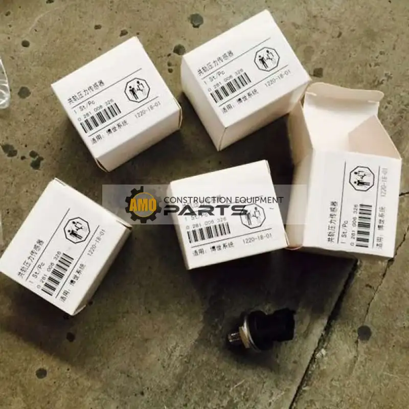 0281006326 Fuel Pressure Control Rail Pressure Sensor 5301141 for ...