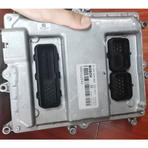 ECU 0281020048 Engine Control Unit 504122542 For Iveco