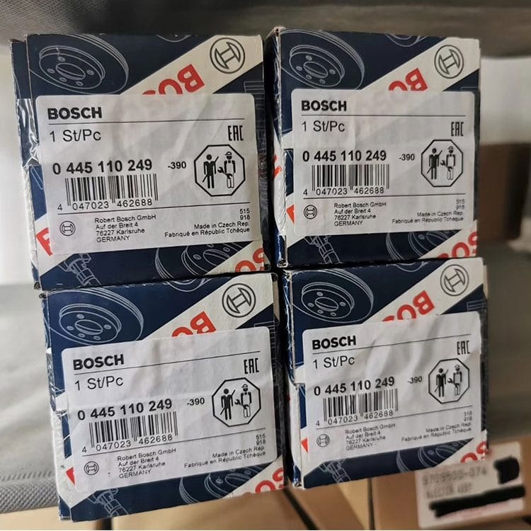 0445110249 BOSCH COMMON RAIL INJECTOR FOR MAZDA FORD