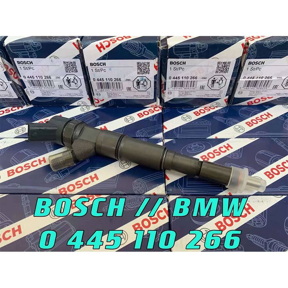 0445110266 BOSCH COMMON RAIL INJECTOR FOR BMW