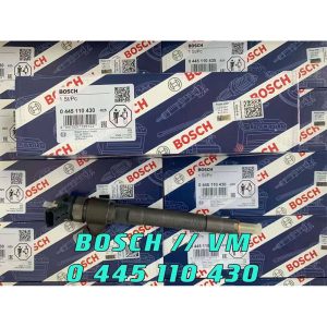 0445110463 BOSCH COMMON RAIL FUEL INJECTOR FOR YANMAR 129A00-53100