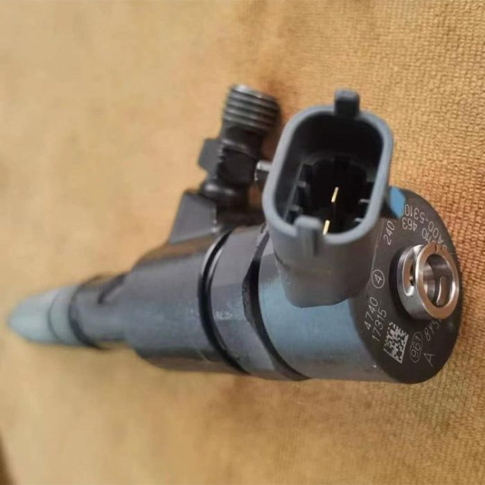 0445110463 BOSCH COMMON RAIL FUEL INJECTOR FOR YANMAR 129A00-53100 ...