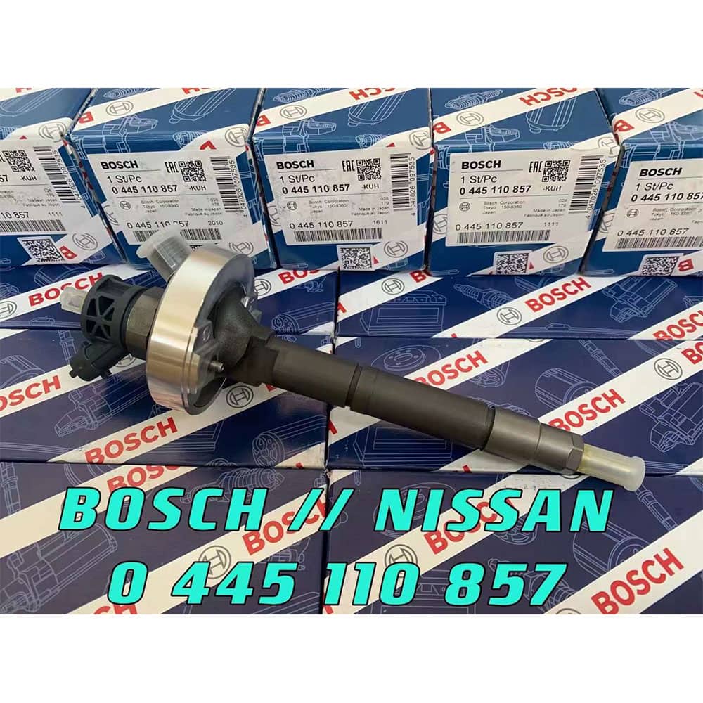 0445110857 BOSCH COMMON RAIL FUEL INJECTOR