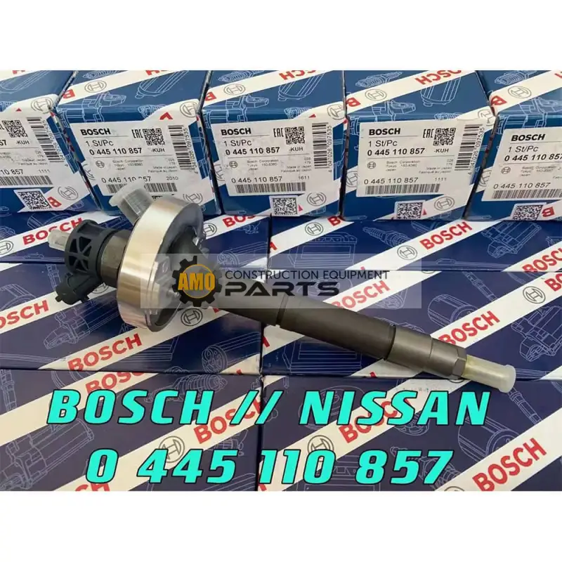 0445110857 BOSCH COMMON RAIL FUEL INJECTOR