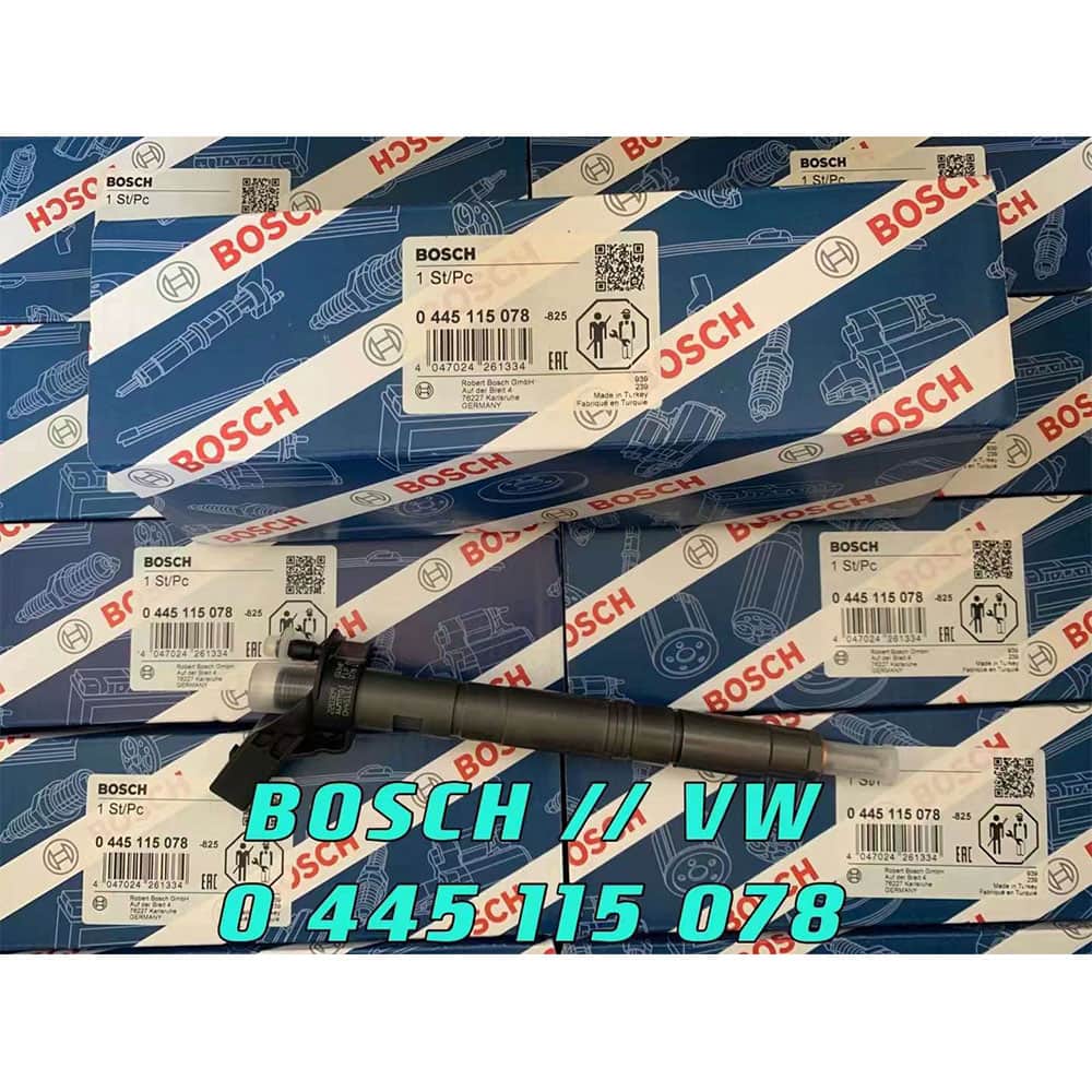 0445115078 BOSCH COMMON RAIL INJECTOR FOR AUDI Volkswagen