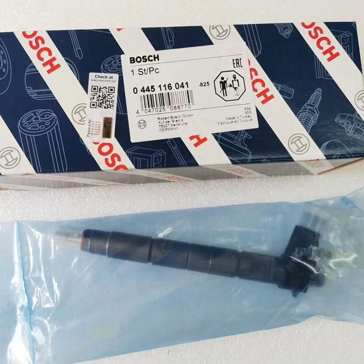 0445116041 BOSCH COMMON RAIL INJECTOR FOR CHRYSLER JEEP LANCIA