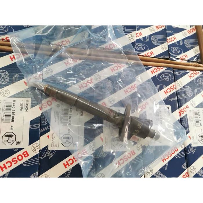 0445116066 BOSCH COMMON RAIL DIESEL PIEZO INJECTOR - AMO Construction ...