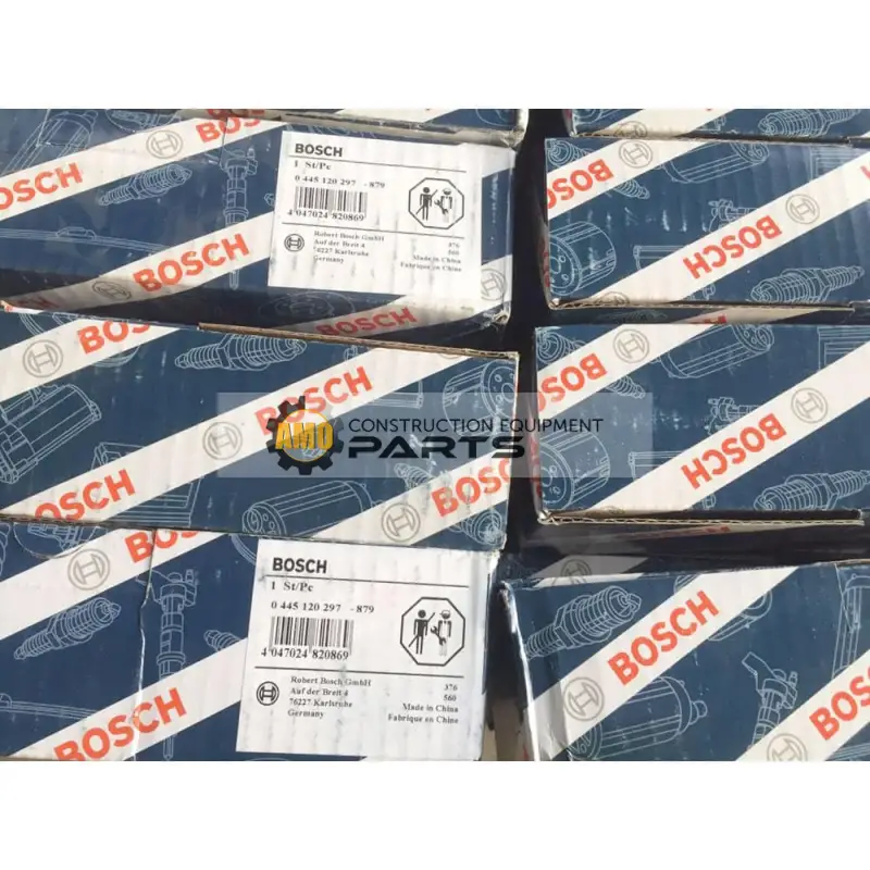 0445120297 5264272 CUMMINS BOSCH COMMON RAIL INJECTOR