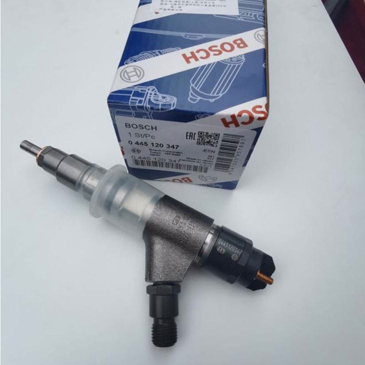 0445120347 T410631 BOSCH COMMON RAIL INJECTOR FOR PERKINS - Amoparts ...