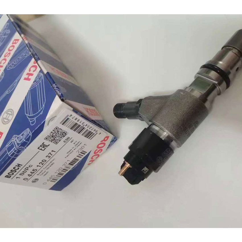 0445120371 T413609 BOSCH CR DIESEL FUEL INJECTOR FOR PERKINS CAT - AMO ...
