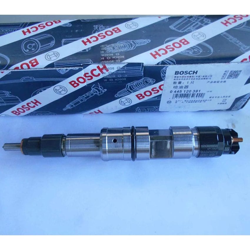 0445120391 BOSCH COMMON RAIL INJECTOR FOR JAC FONTON