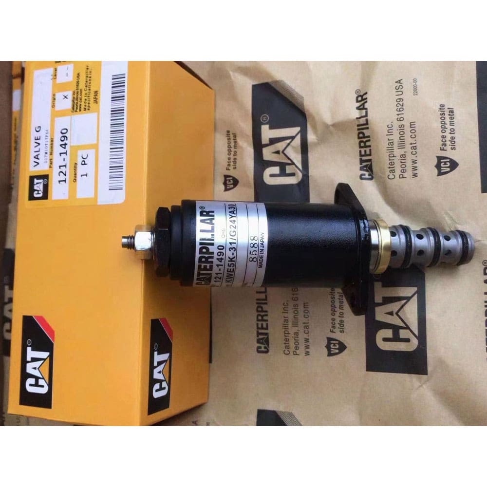 Solenoid Valve 121-1490 for Caterpillar CAT Excavator 320B 322C 325B ...