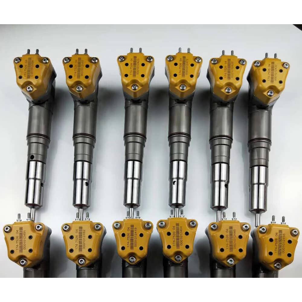 Fuel Injector 174-7526 for Caterpillar CAT Engine 3412 3412E Truck 771D ...