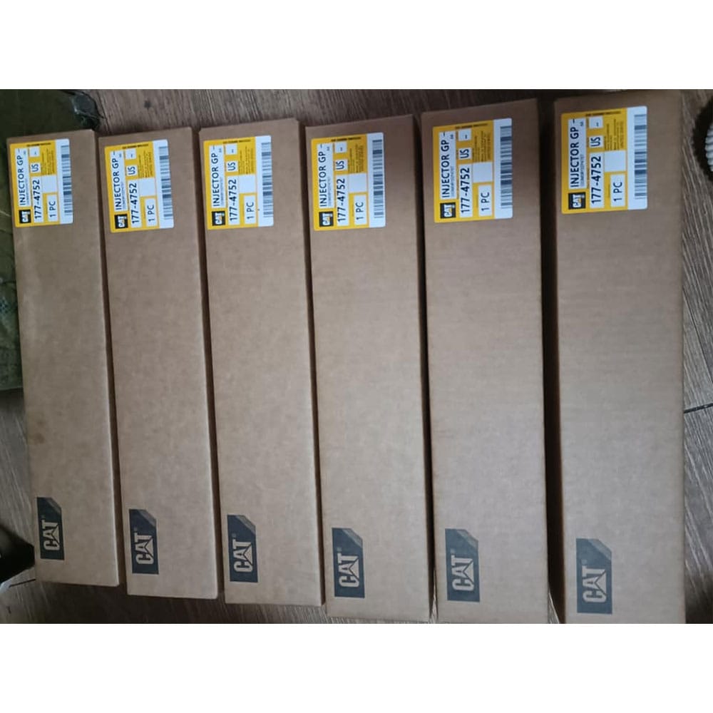 Fuel Injector 177-4752 for Caterpillar CAT Engine 3126B 3126E Loader ...