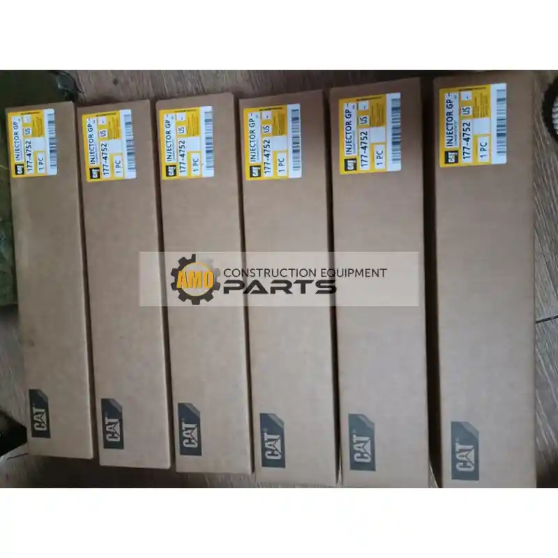 Fuel Injector 177-4752 for Caterpillar CAT Engine 3126B 3126E Loader ...