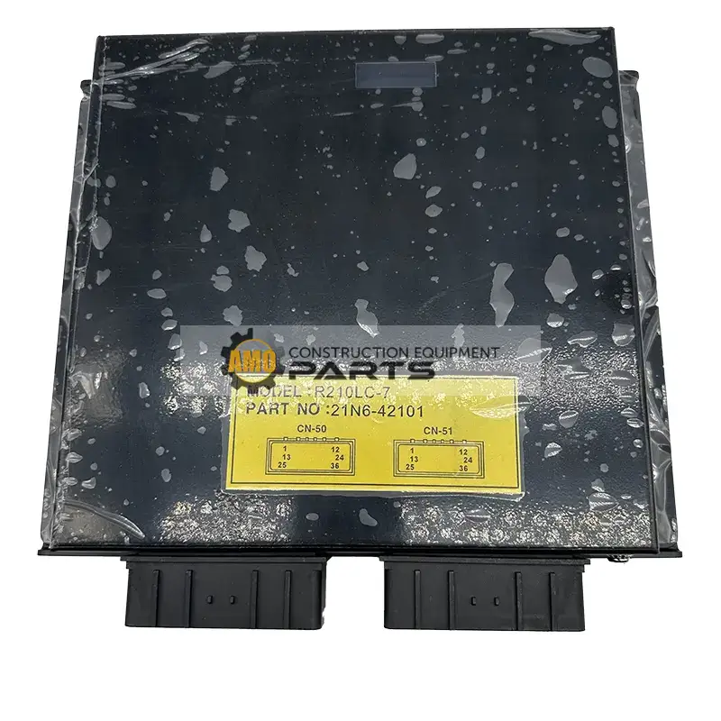 For Hyundai Excavator R210LC-7E R210-7 ECU Controller 21N6-42101