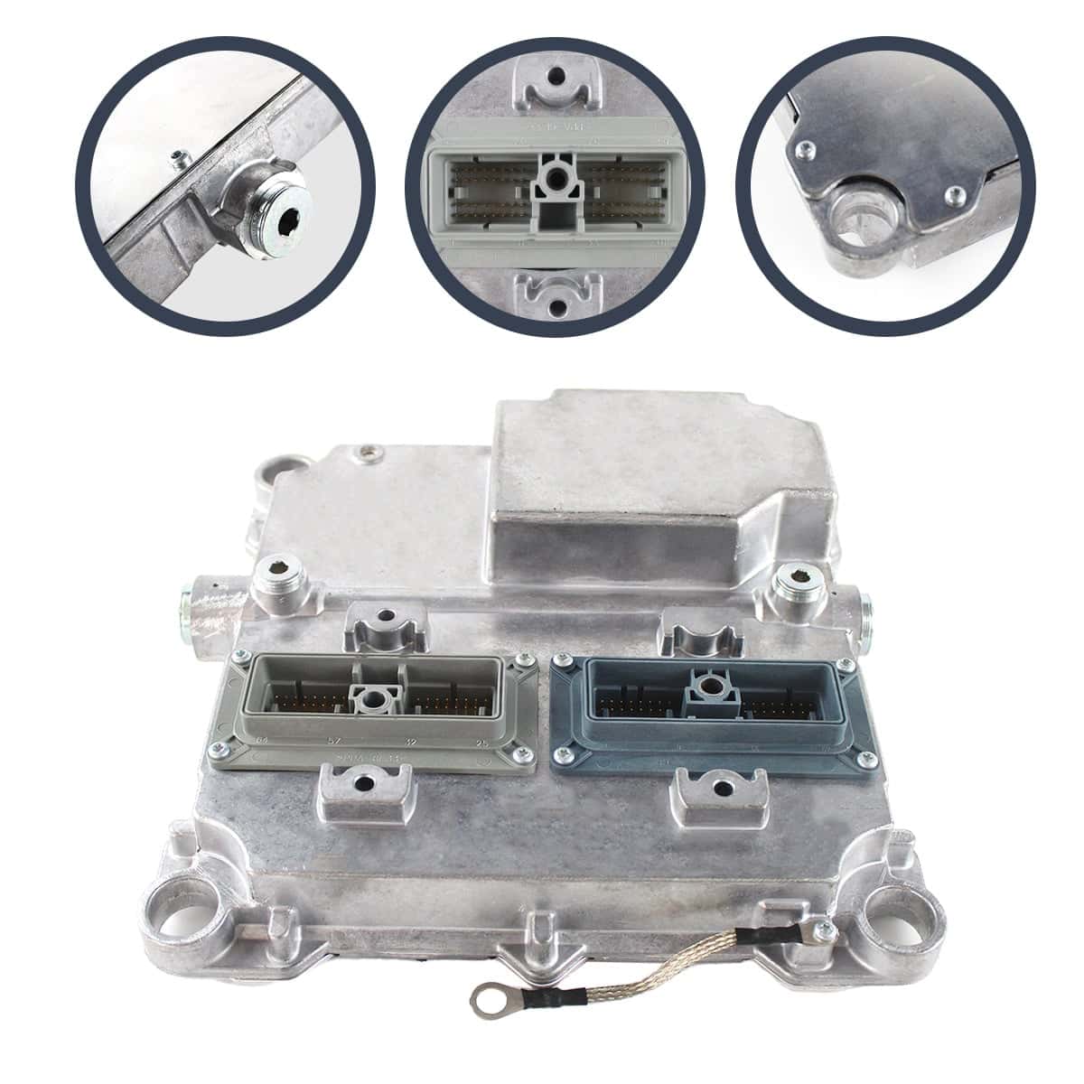 Controller ECU Panel 331-7539 286-3683 for Caterpillar C4.4 C6.6 Engine ...