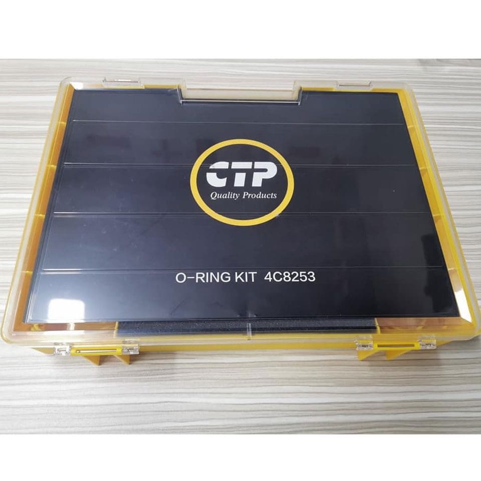 4C8253, 4C-8253 New Aftermarket / CTP Silicone O-Ring Kit For CAT