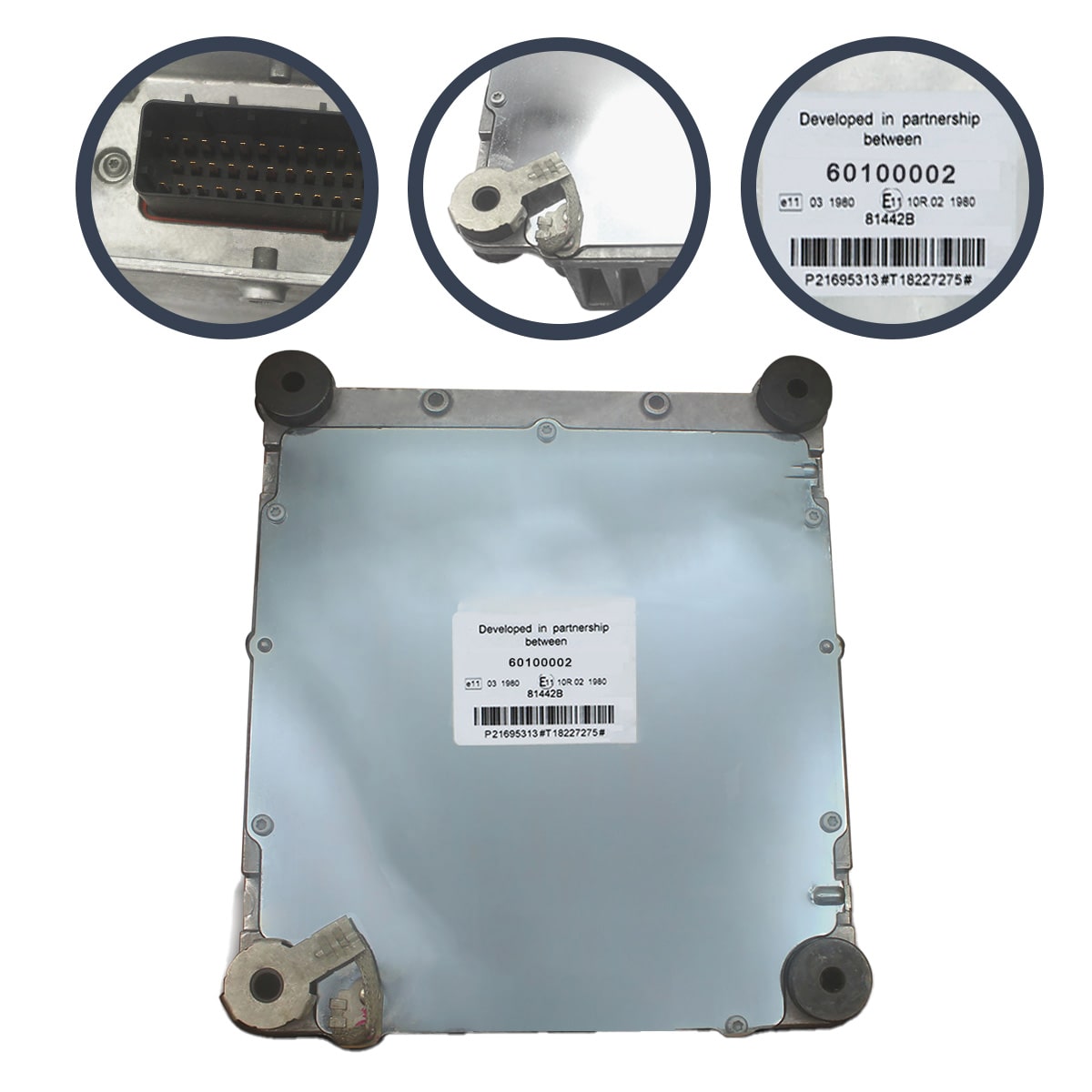 Controller ECU 60100002 VOE60100002 EC140 EC140B EC160 EC240 EC240B ...