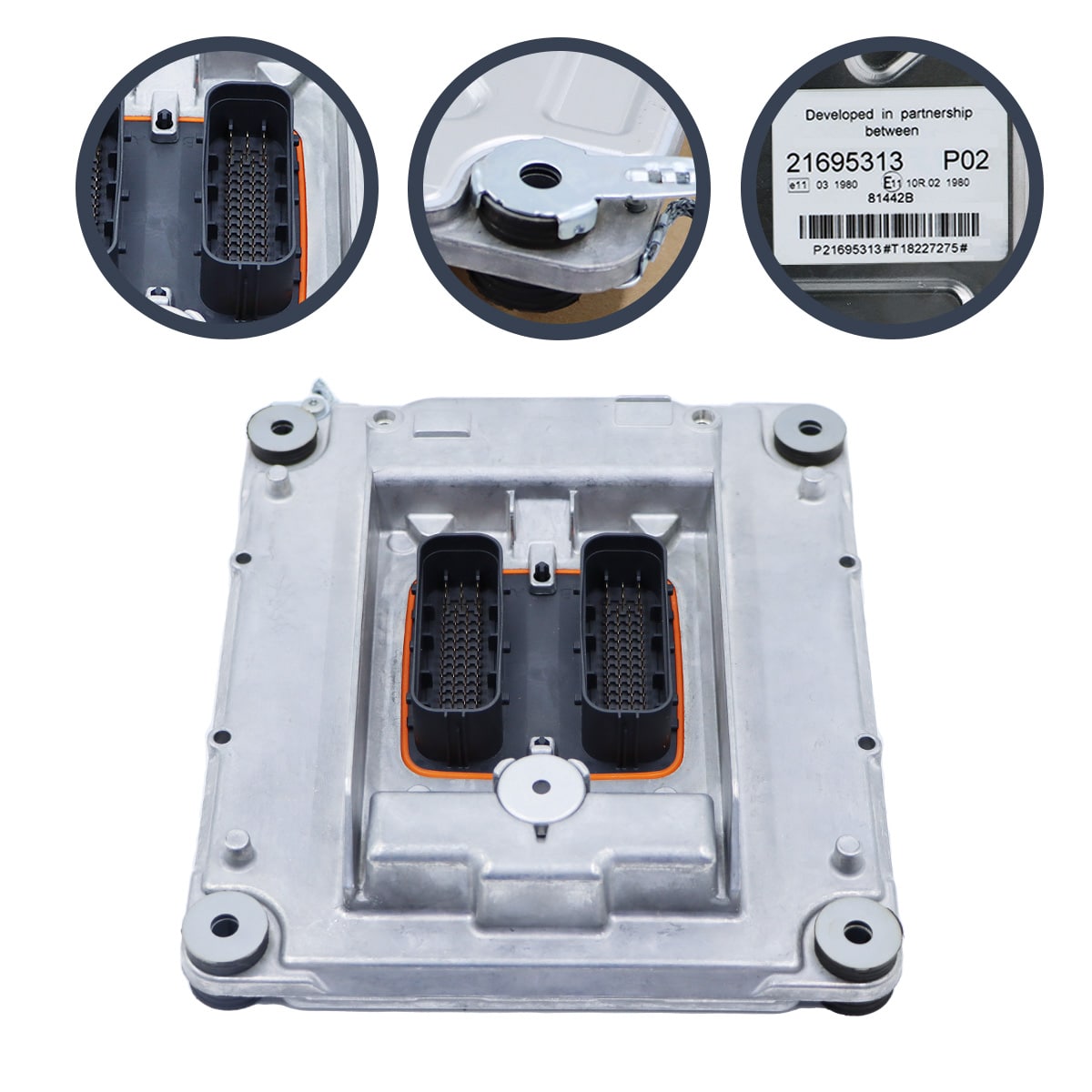 Excavator EC330B EC360B EC460B Control Unit 21695313 for Volvo Engine ...