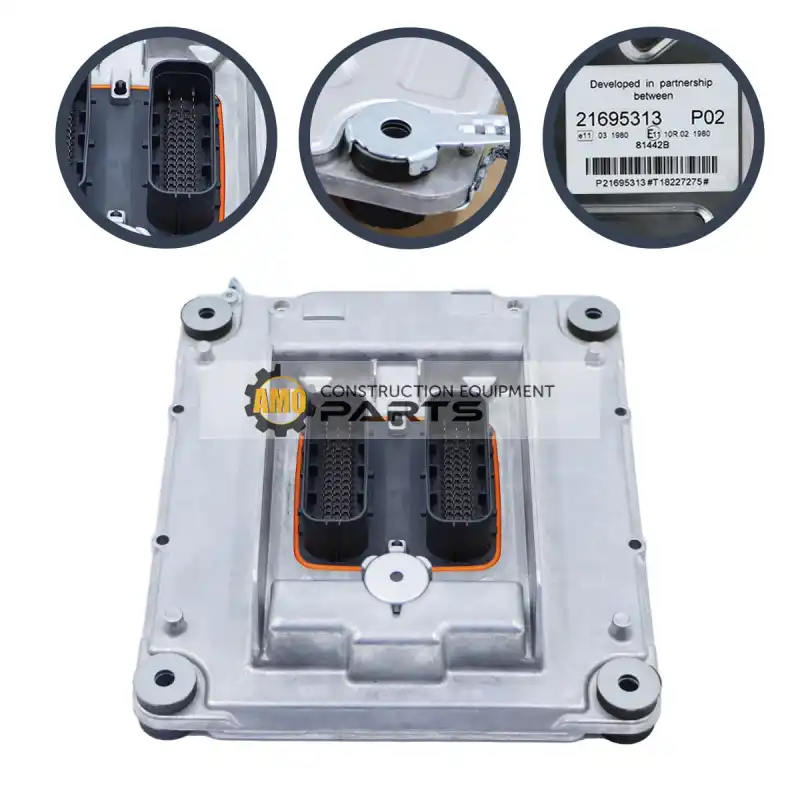 Excavator EC330B EC360B EC460B Control Unit 21695313 for Volvo Engine ...