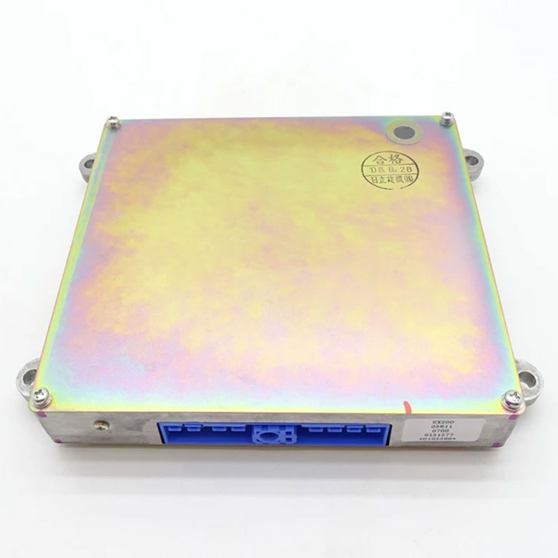9131577 Engine Controller Panel E-ECU for Hitachi Excavator EX200-3 ...