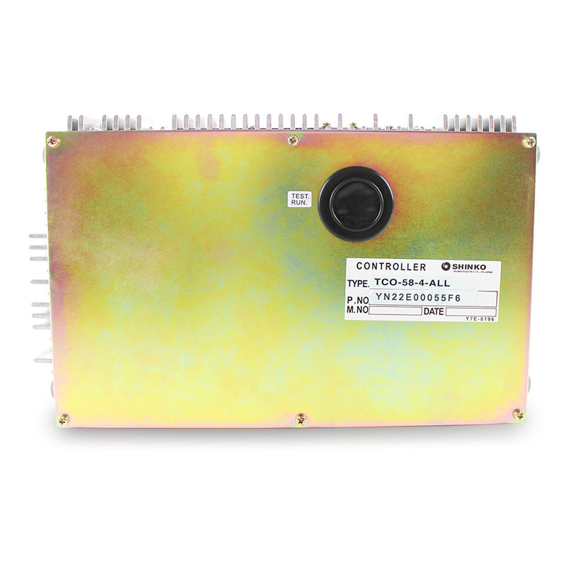 YN22E00055F6 Controller Control Panel for Kobelco Excavators SK210 ...
