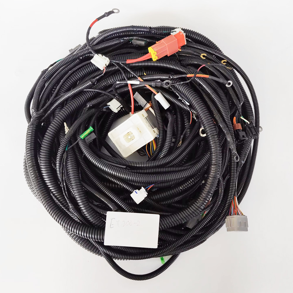 Wire Harness 0001045 for Hitachi Excavator EX200-2 RX2000-2