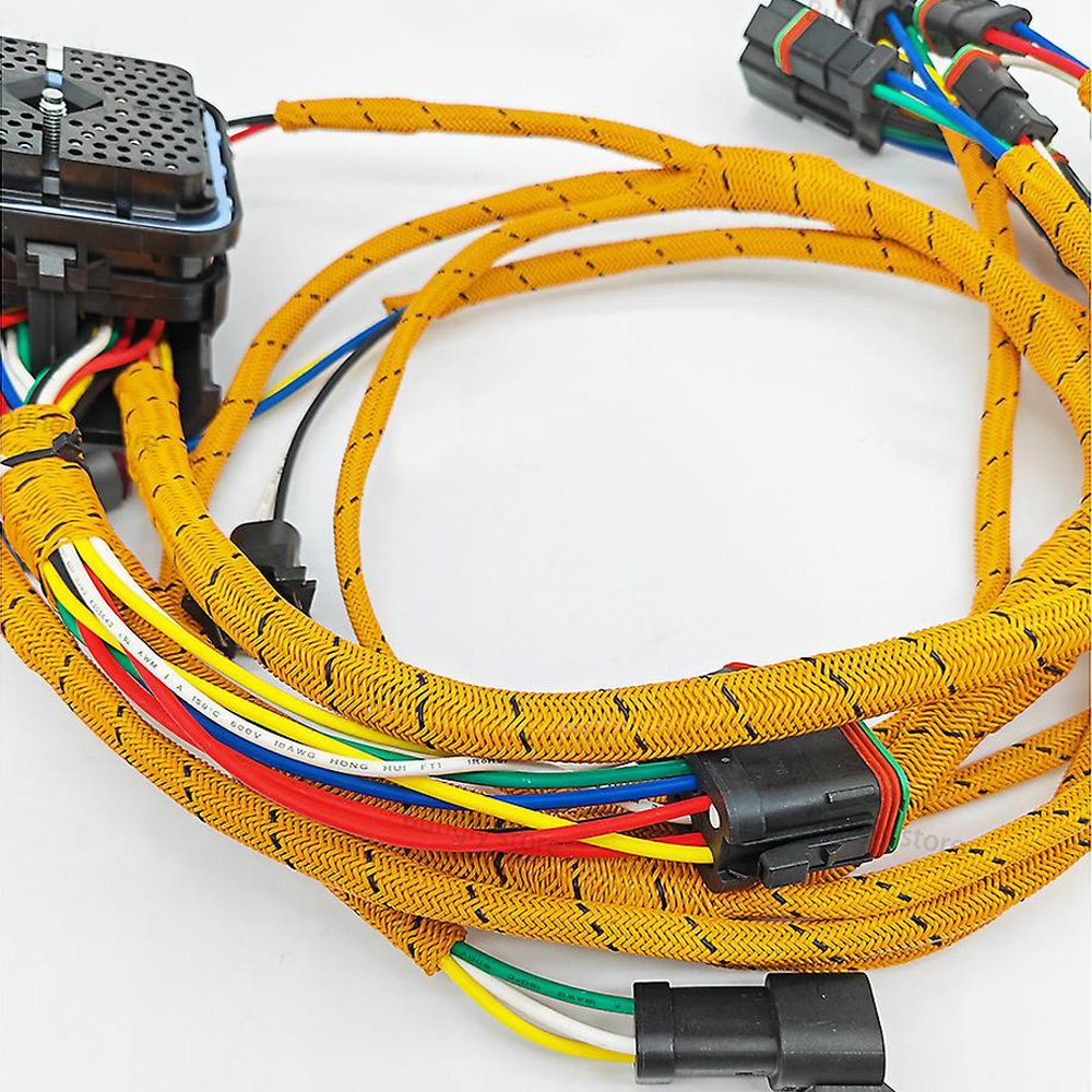 Wire Harness 198-2713 for Caterpillar CAT Engine C7 C-7 C9 Excavator ...