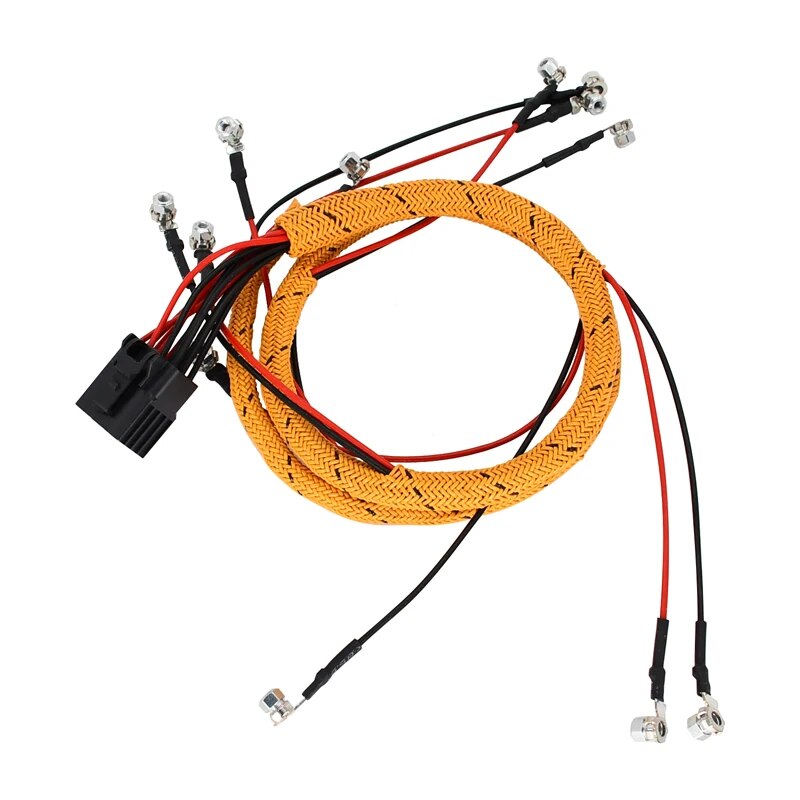 Injector Wiring Harness 305-4893 for Caterpillar CAT Engine C6.4 ...