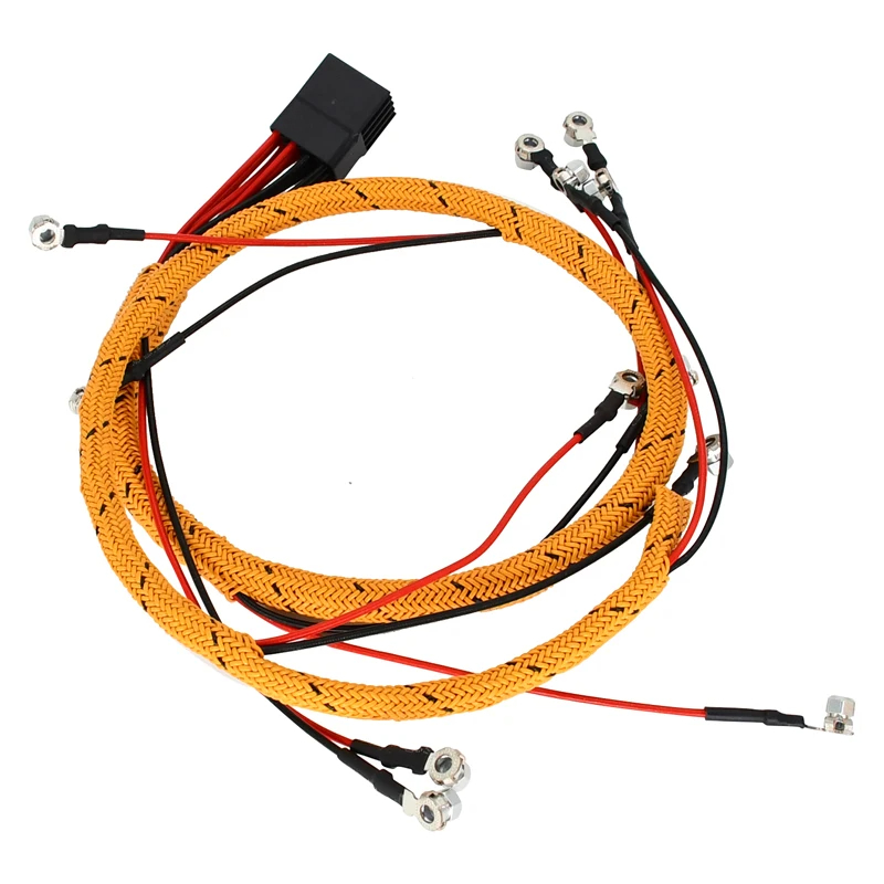 Injector Wiring Harness 305-4893 for Caterpillar CAT Engine C6.4 ...