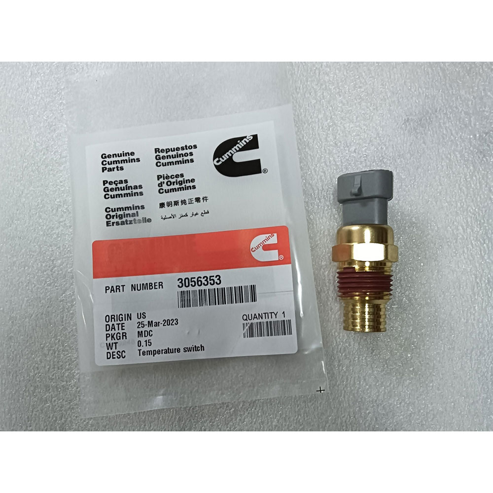 K19 Temperature Switch Temperature Control Switch 3408627 3056353 ...