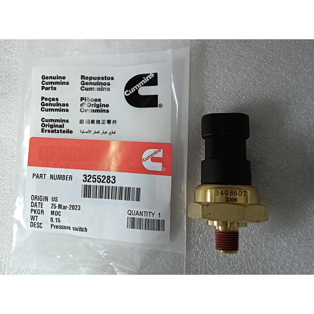 K19 QSK19 K38 KTA38 K50 KTA50-G diesel engine parts switch pressure ...