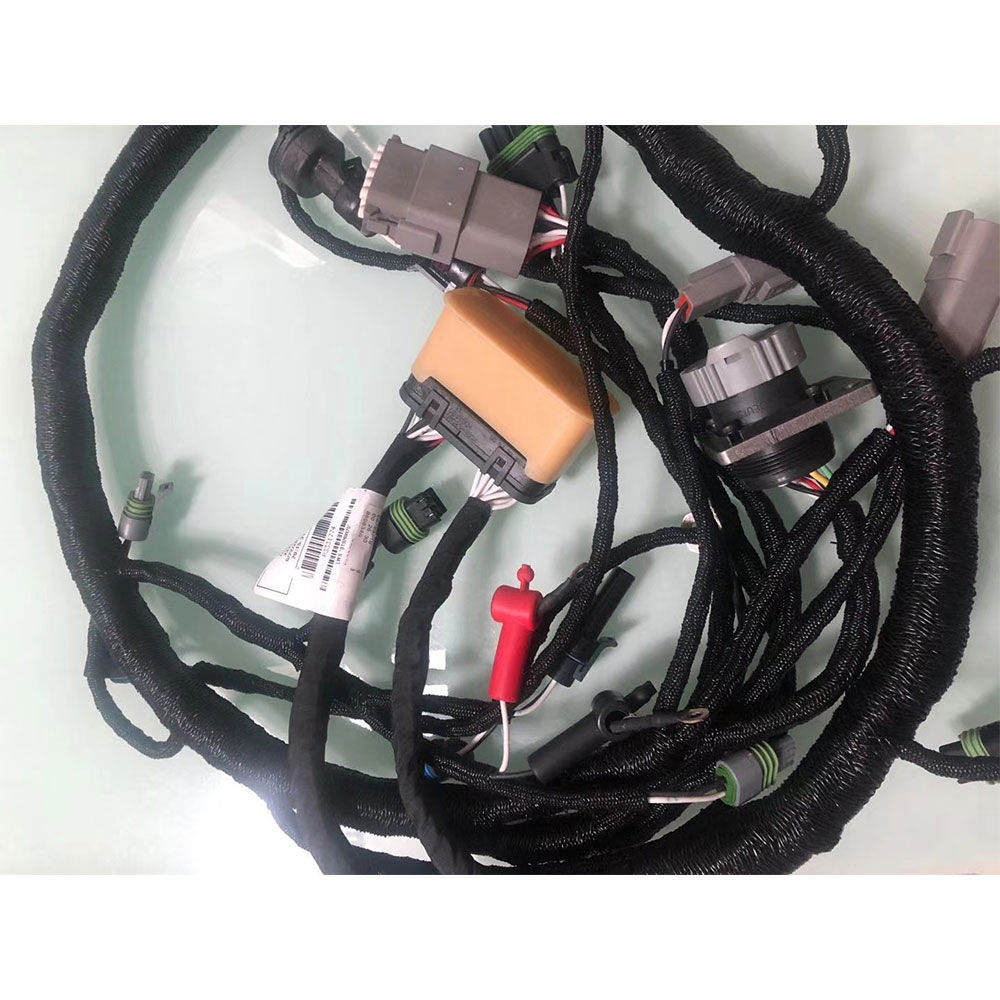 Boat Engine Parts QSK19 Etr Cnt Mdl ECM Wiring Harness 3331774 for Cummins