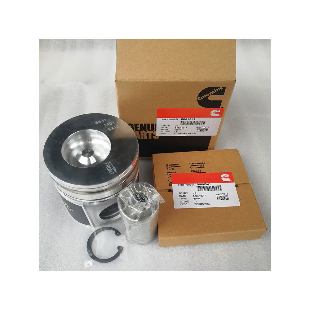 4BT 6BT 6BT5.9 6B5.9-C210 Engine Piston Kit 3802561 3926631 3802562 ...