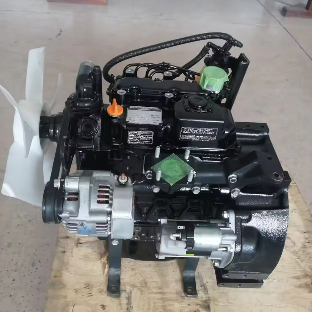 New Original Engine Assembly for Yanmar 3TNE84