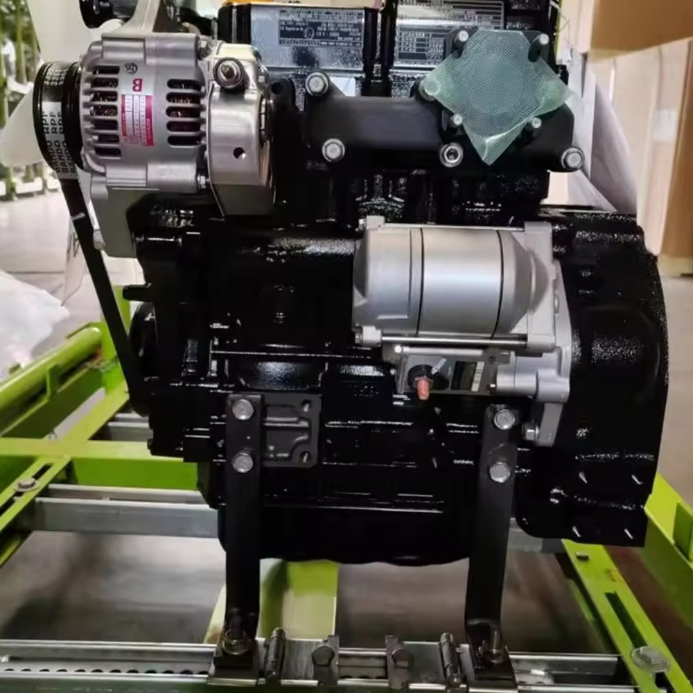 New Original Engine Assembly for Yanmar 3TNE84