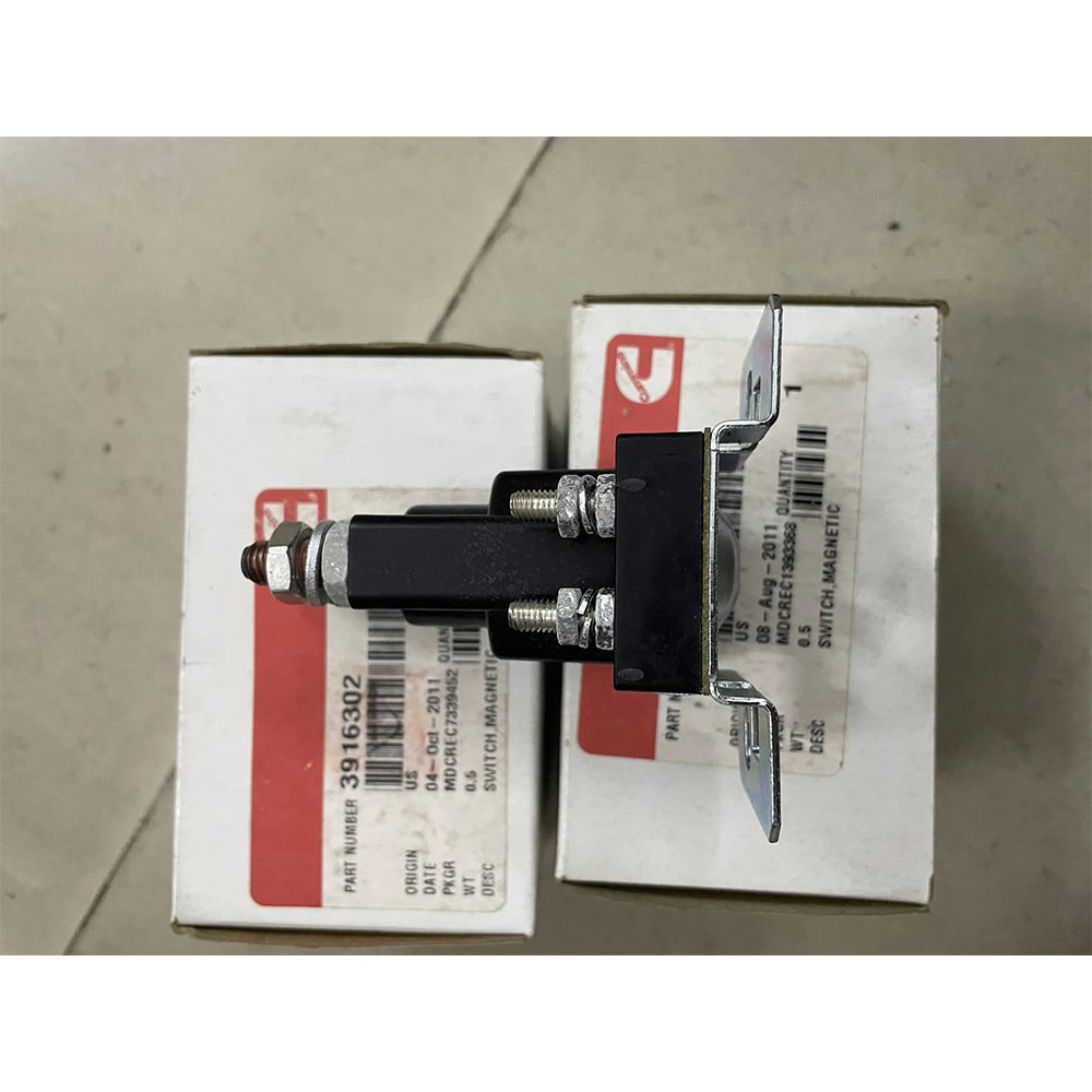 6BT5.9 6CT8.3 engine parts 24V solenoid magnetic switch 3916302 5269379 ...