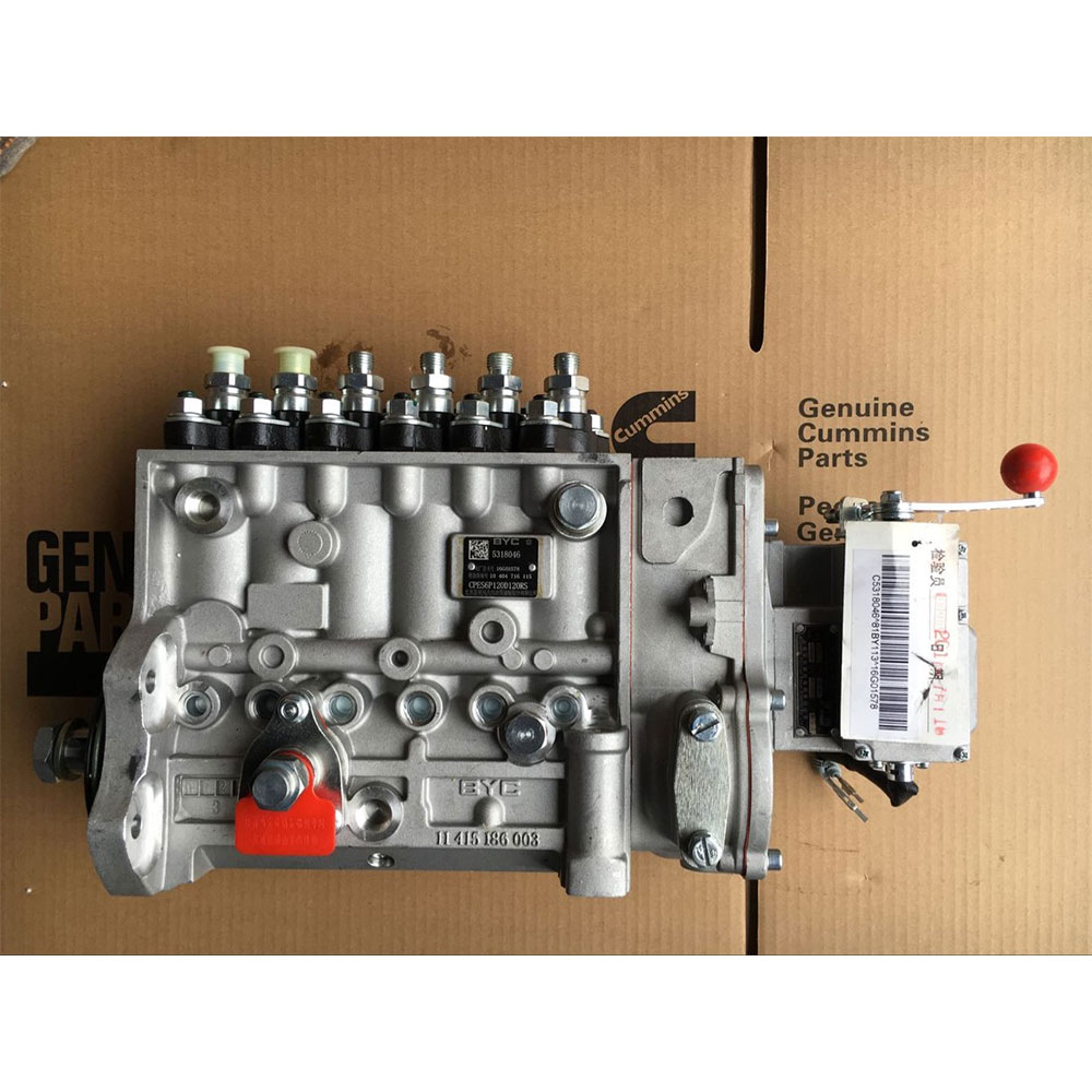 BYC Fuel Injection Pump 10404716115 5318046 For Cummins 5.9 6BTAA5.9-G2