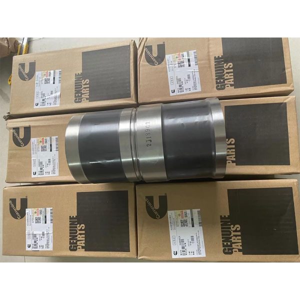 S6D114 6CT Diesel engine cylinder liner 3948095 for Komatsu excavator ...