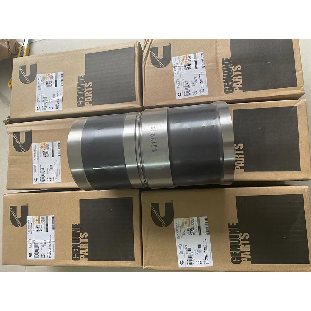 S6D114 6CT Diesel engine cylinder liner 3948095 for Komatsu excavator ...