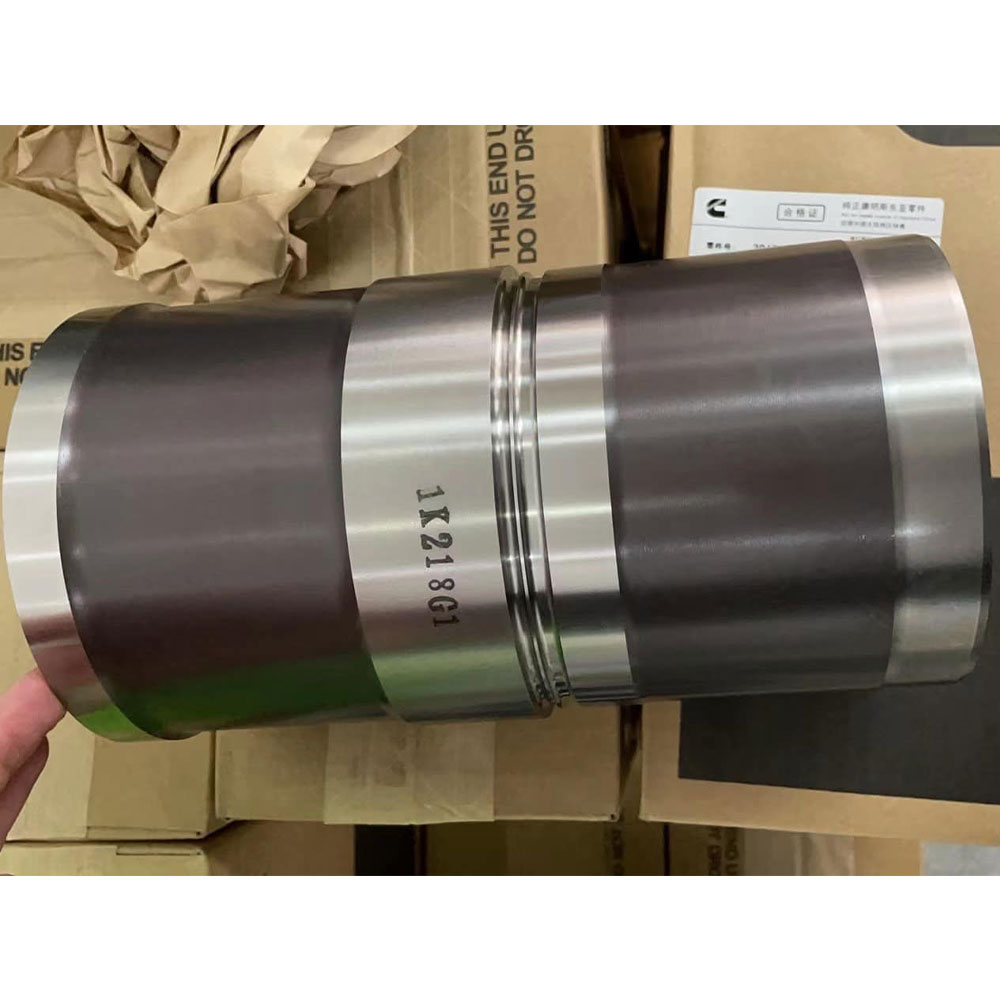 S6D114 6CT Diesel engine cylinder liner 3948095 for Komatsu excavator ...