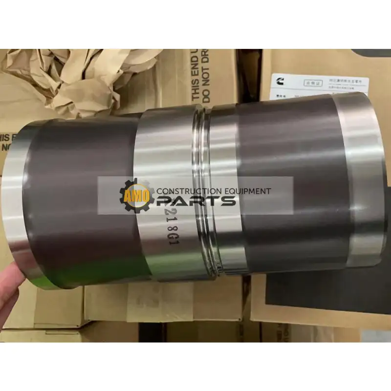 S6D114 6CT Diesel engine cylinder liner 3948095 for Komatsu excavator ...